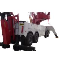 China SINOTRUK HOWO T5G Wrecker Truck weichai engine 31 Ton road emergency vehicle for sale