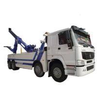 China SINOTRUK HOWO Wrecker Truck 12 Wheeler 30T 40T 336HP  Road Rescue Truck for sale