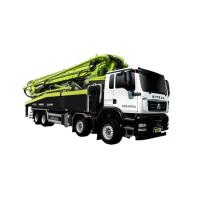 China CNHTC SITRAK 4Axles 63m 70m Concrete Boom Pump Boom Concrete Pump Truck Mounted Concrete Boom Pump for sale