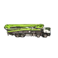 China CNHTC SITRAK 4Axles 63m 70m Concrete Boom Pump Boom Concrete Pump Truck Mounted Concrete Boom Pump for sale