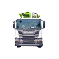 China 67m 70m 101Meter Scania 5axles Truck Mounted Concrete Pump Trucks for sale