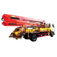 China XCMG Concrete Pump Truck XCMG DEUTZ Engine G5210THB 25C-10 Truck-mounted Concrete Pump for sale