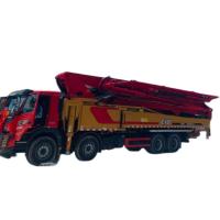 China XCMG Concrete Pump Truck 500T DEUTZ Engine SYG5210THB 25C-10 Truck-mounted Concrete Pump for sale