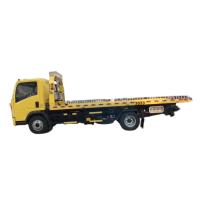 China SINOTRUK HOWO Wrecker Truck Light Duty Rhd 4X2 35T Flatbed Wrecker Towing Truck for sale