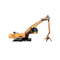 China XCMG Hydraulic Wood Steel Grasping Machine Loosening Equipment With Grabbing Gripper Metal Shear Cutting Machine for sale