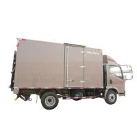 China SINOTRUK HOWO Lorry Truck 4X2 8Tons LHD 120HP Van Truck Logistics Transportation for sale