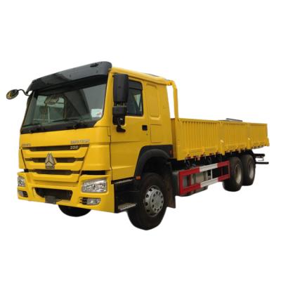 China SINOTRUK HOWO Lorry Truck 380HP 400P 430HP 6×4 Fence Cargo Truck road transportation for sale