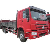 China SINOTRUK HOWO Lorry Truck 380HP 400P 430HP 6×4 Fence Cargo Truck road transportation for sale