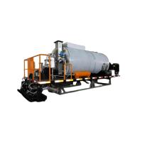 China 8000L 10000L 12000L 13000L Heated Asphalt Bitumen Spraying Road Paver Truck Bitumen Sprayer Device for sale