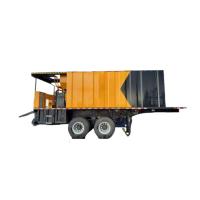 China Road Maintenance Machine Slurry Paver Micro Surfacing Asphalt Bitumen Semitrailer Sealer for sale