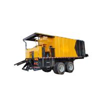 China Road Maintenance Machine Slurry Paver Micro Surfacing Asphalt Bitumen Semitrailer Sealer for sale
