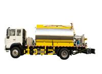China Sino Truck HOWO Shacman 4x2 Heated Asphalt Distributor Truck Bitumen Spray Tanker 8cbm 12cbm for sale