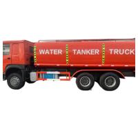 China 6X4 380HP 20000 Liters Water Tank Trucks SINOTRUK HOWO for sale