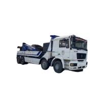 China Shacman F3000 6X2 6X4 400HP 420HP 30ton 50tons Second Hand Wrecker Trucks Road Recovery Rescue Towing Truck for sale