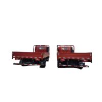 China Used Light Duty Truck Foton 4x2 5T Second Hand Trucks Fence Cargo Truck for sale