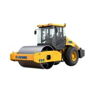 China XS335 XCMG Large Single Steel Wheel Roller Compactor Machine for sale