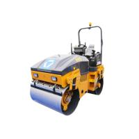 China XMR303 XCMG 3 Ton China Mini Earth Ride Vibratory Asphalt Roller for sale