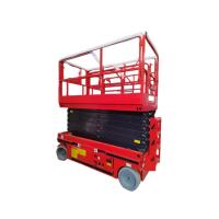 China SHIM 0807DCW 5.8m 230kg Mobile Scissor Lift Electric for sale