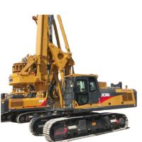 China XCMG Hydraulic Pile Driver XR280D 88m Depth China Hydraulic Rotary Drilling Rig for sale