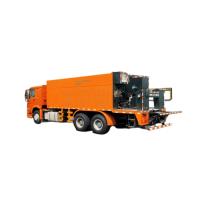 China 12 Tyre Sinotruk HOWO 6x4 Asphalt Slurry Sealer Slurry Seal Truck With 16m3 Gravel Tank Sealer For Road Maintenance for sale