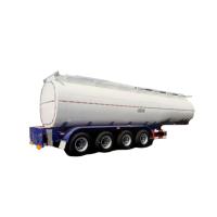 China LPG Tank SemiTrailer 4 Axle Lique faction Natural Gas Sunflower Oil 36cbm 40m3 Gas Tanker for sale