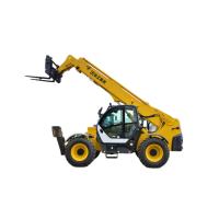 China XCMG Telescopic Forklift XC6-3514K 14m 3.5 Ton Telescopic Wheel Loader Forklift for sale