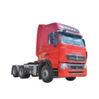 China Weichai Engine Heavy Truck Tractor SINOTRUK HOWO 6X4 336hp Prime Mover For Logistics Transportation for sale