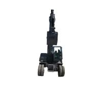 China Hydraulic 20 Ton Wheel Excavator DX210W-9 Cummins Isuzu Engine for sale