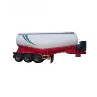 China Bulk Cement Semi Trailer 50000 Liters 3 Axle Material Tanker Semi Truck Trailer for sale