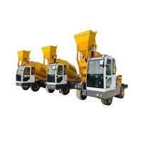 China SINOTRUK Self Loading Concrete Mixer Full Hydraulic Mobile Portable Concrete Mixer Truck for sale
