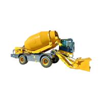 China SINOTRUK Self Loading Concrete Mixer Full Hydraulic Mobile Portable Concrete Mixer Truck for sale