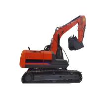 China High Efficient Hydraulic Excavator ISUZU Cummins Engine 0.53-0.58 Cbm Bucket for sale
