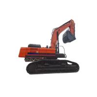 China 53 Ton Hydraulic Mining Excavator ISUZU Engine 2.7 Cbm Bucket Excavator for sale