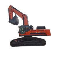 China 53 Ton Hydraulic Mining Excavator ISUZU Engine 2.7 Cbm Bucket Excavator for sale