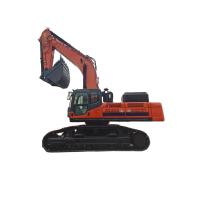 China 53 Ton Hydraulic Mining Excavator ISUZU Engine 2.7 Cbm Bucket Excavator for sale