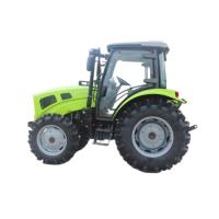 China XCMG Agriculture Farm Tractor 90HP 4 Wheel Drive Wheeled Tractor Agricultural Machine for sale