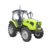 China XCMG Agriculture Farm Tractor 90HP 4 Wheel Drive Wheeled Tractor Agricultural Machine for sale