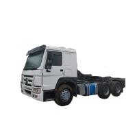 China SINOTRUK HOWO Second Hand Trucks 10 Wheeler 6x4 380hp Tractor Truck For Road Transport for sale