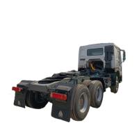 China SINOTRUK HOWO Second Hand Trucks 10 Wheeler 6x4 380hp Tractor Truck For Road Transport for sale
