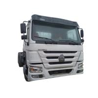 China SINOTRUK HOWO Second Hand Trucks 10 Wheeler 6x4 380hp Tractor Truck For Road Transport for sale