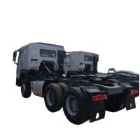 China SINOTRUK HOWO Second Hand Trucks 10 Wheeler 6x4 380hp Tractor Truck For Road Transport for sale