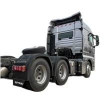 China SINOTRUK SITRAK 6X4 C9H 40 Tons AMT 510HP Tractor Truck for sale