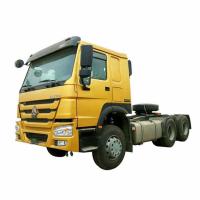 China 10 Tire SINOTRUK Heavy Truck Tractor HOWO 6X4 420HP Prime Mover for sale