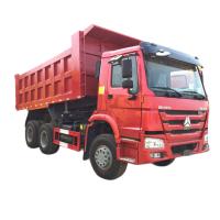 China SINOTRUK HOWO Dump Truck 336HP 6X4 10 Tire For Construction Site for sale