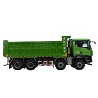 China SHACMAN X5000 8X4 Tipper Trucks 430HP 12 Tire For Road Transportation for sale
