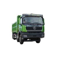 China SHACMAN X5000 8X4 Tipper Trucks 430HP 12 Tire For Road Transportation for sale