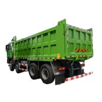 China SHACMAN X5000 8X4 Tipper Trucks 430HP 12 Tire For Road Transportation for sale