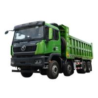 China SHACMAN X5000 8X4 Tipper Trucks 430HP 12 Tire For Road Transportation for sale