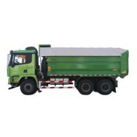China 400HP Dump Truck SHACMAN X3000 6X4 10 Tire For Urban Muck for sale