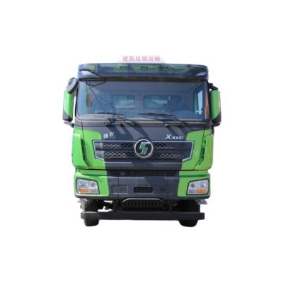 China 400HP Dump Truck SHACMAN X3000 6X4 10 Tire For Urban Muck for sale